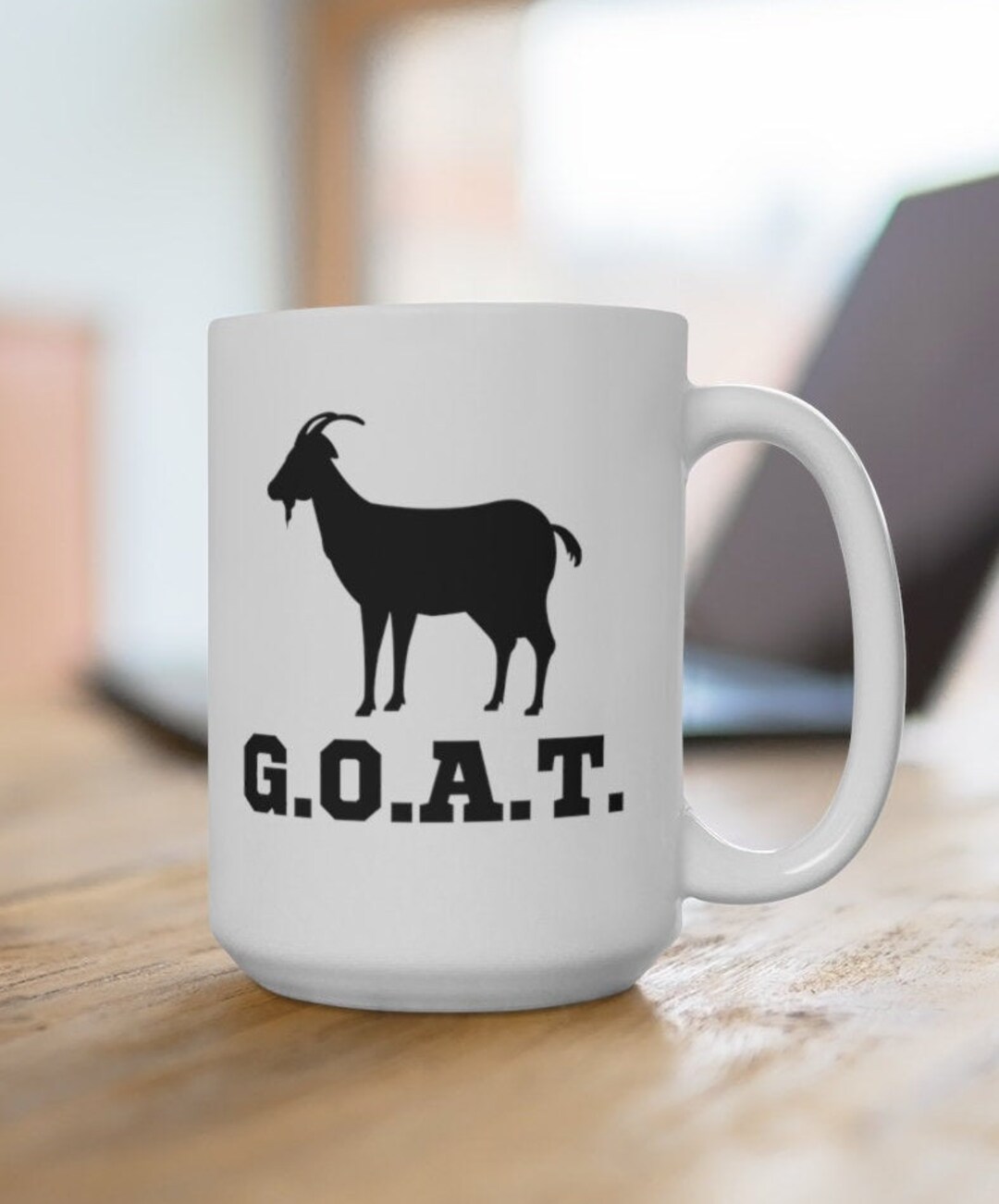 Goat Mug | G.O.A.T. Mug | Greatest of All Time Mug | the GOAT Mug | G.O ...