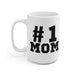 Number One Mom | #1 Mom | Mother's Day Mug | Mother's Day | Mother's ...