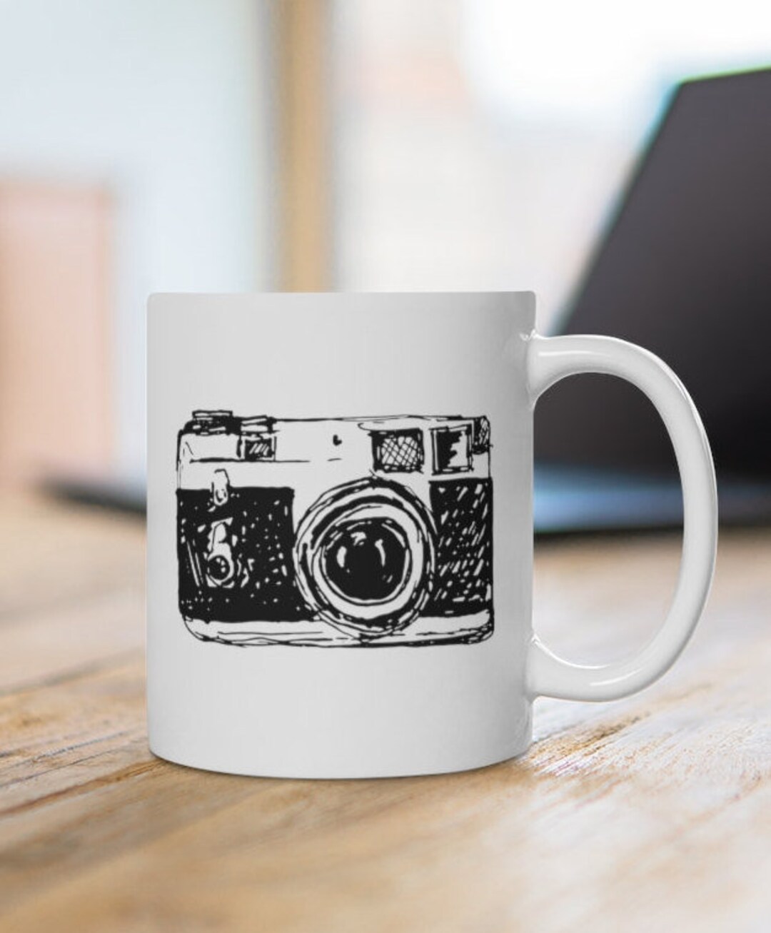 Vintage Camera Coffee Mug | Photographer Gift - Etsy