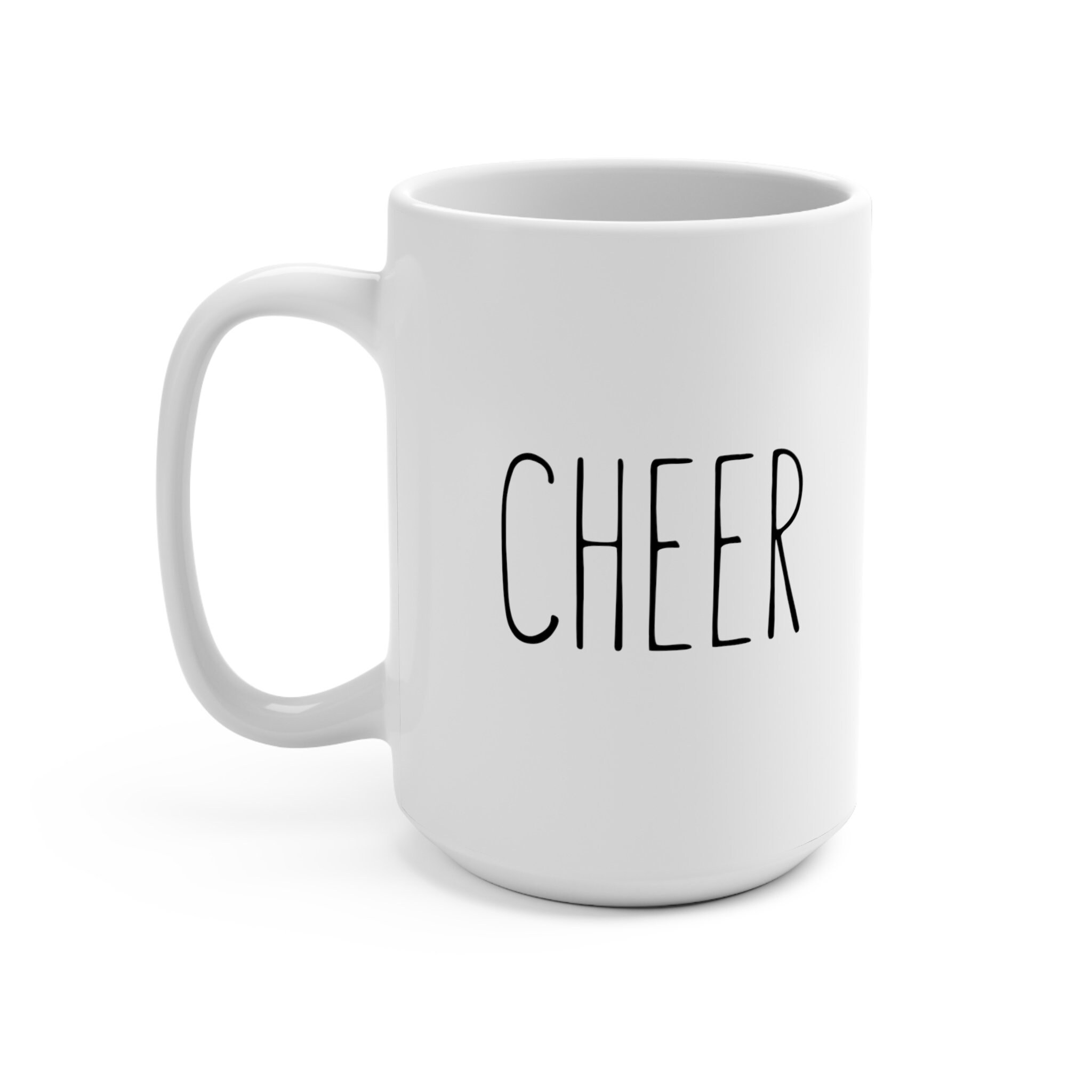 Cheer Mug | Cheerleading Gift | Coffee, Tea, Hot Chocolate - Etsy