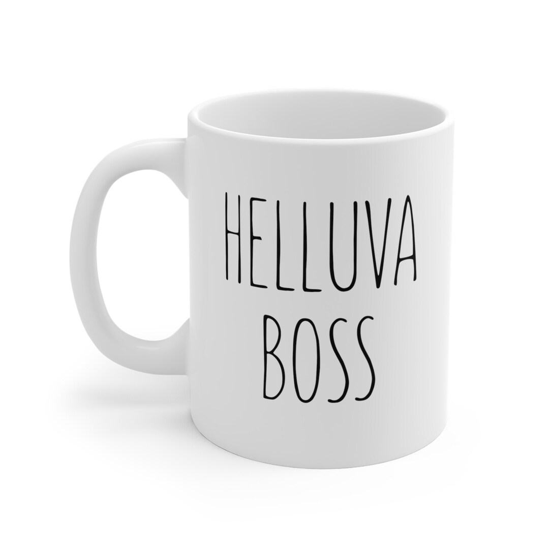 Helluva Boss Mug Hell of a Boss Mug Gift for Boss Mug for Boss Funny ...