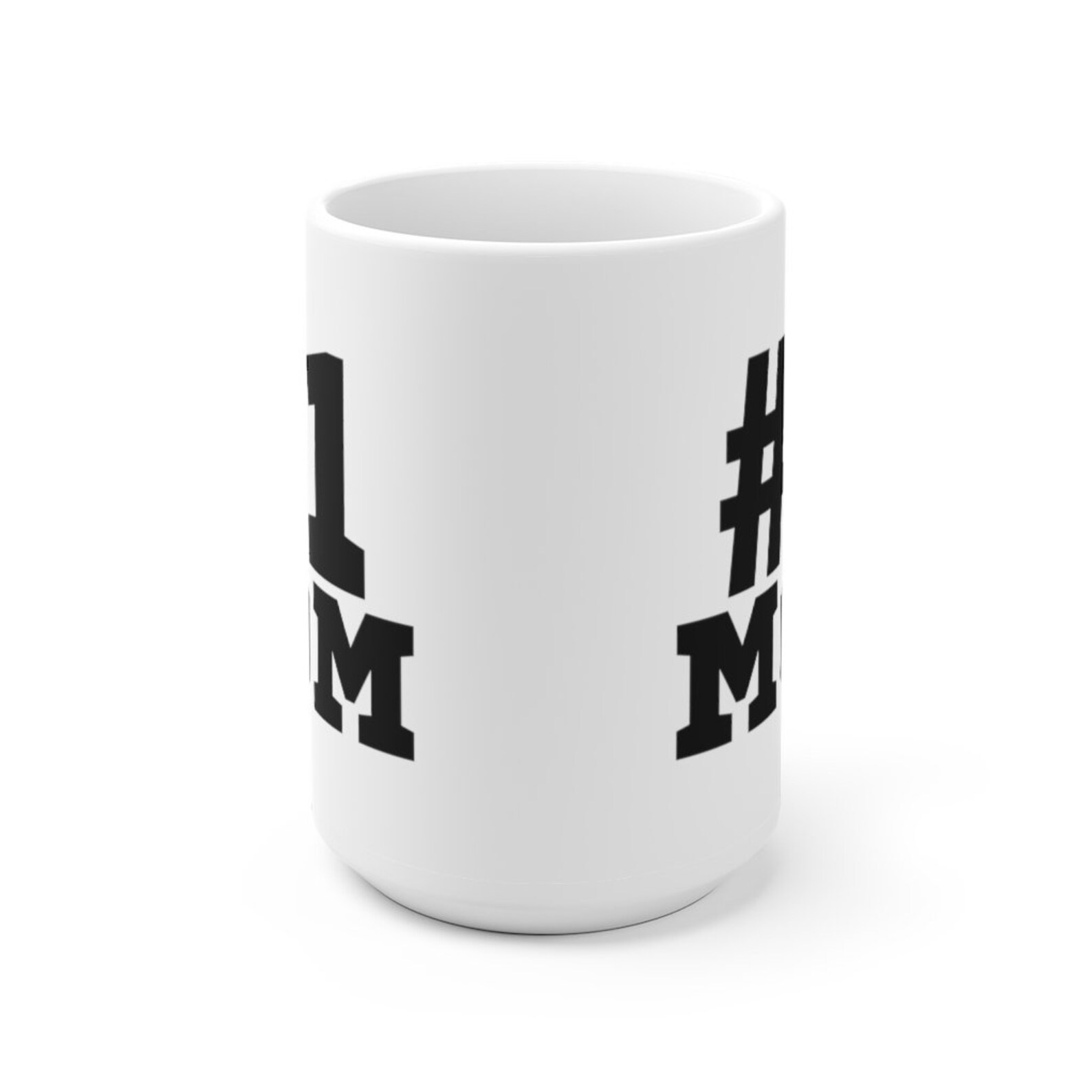 Number One Mom Mug | Mother's Day Gift, 11oz/15oz Ceramic Mug - Etsy