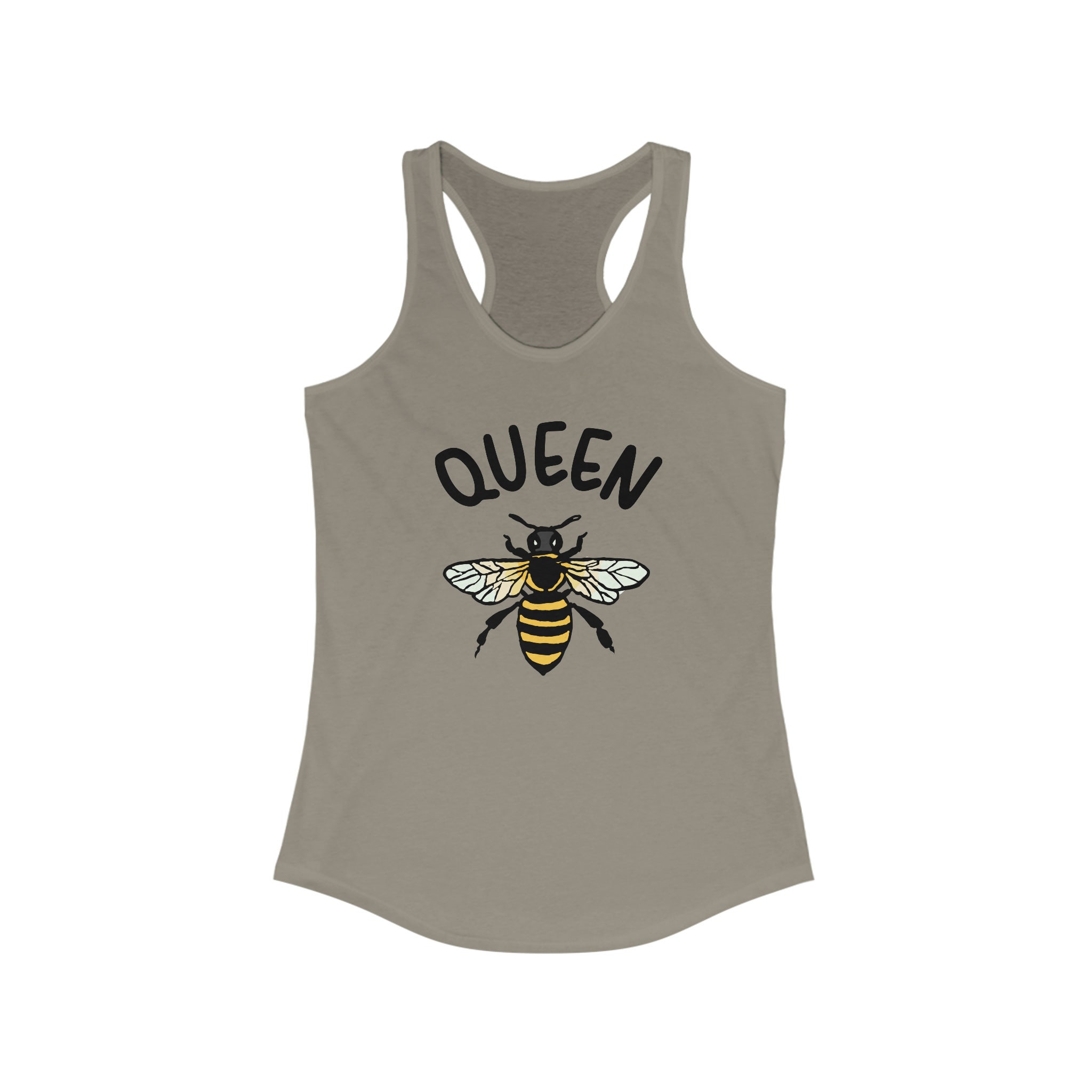 Queen Bee Tank Queen Tank Feminist Tank Bee Tank Top - Etsy