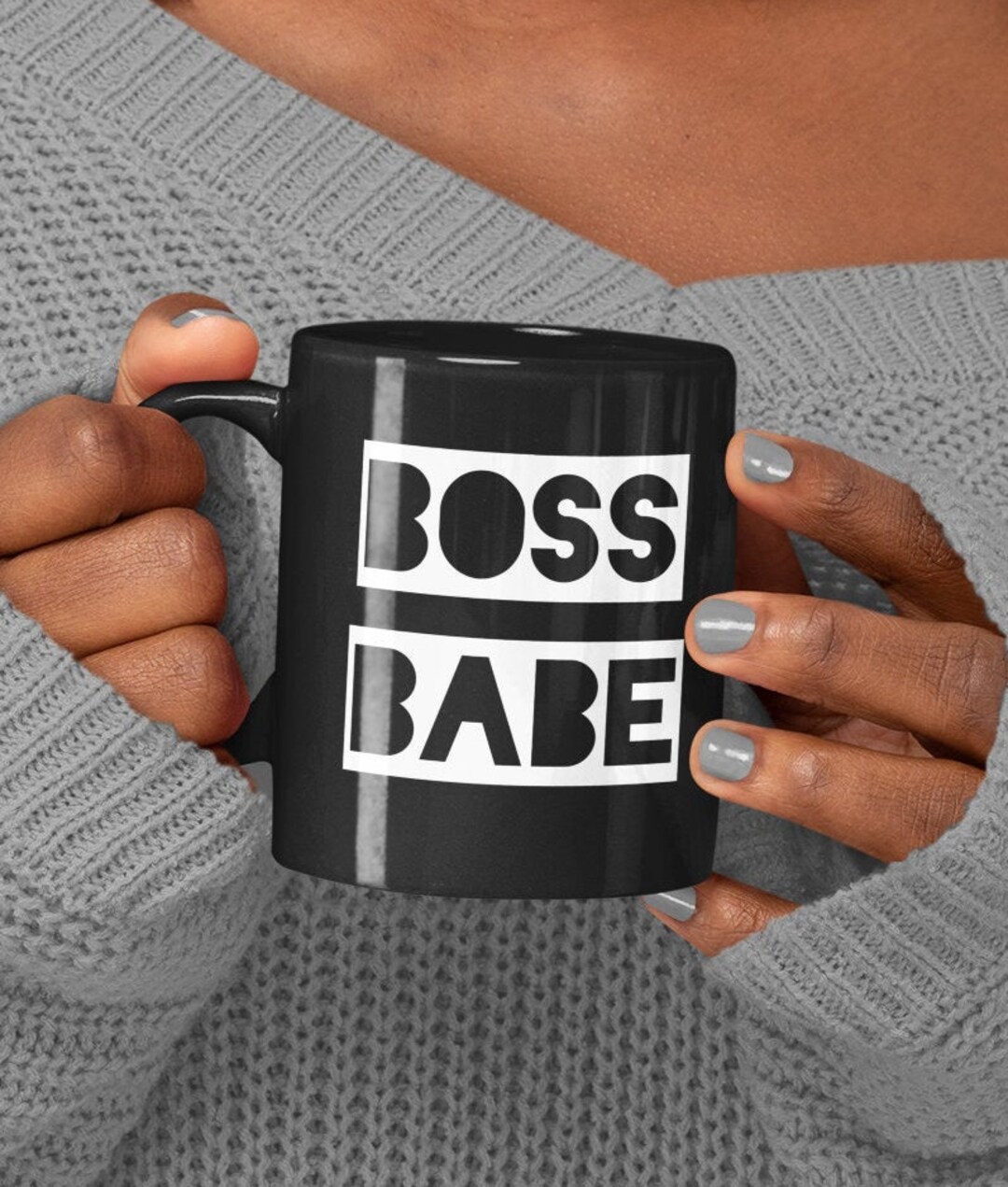 Boss Babe Mug Boss Mug Boss Bitch Mug Black Coffee Mug Girl Boss Mug ...