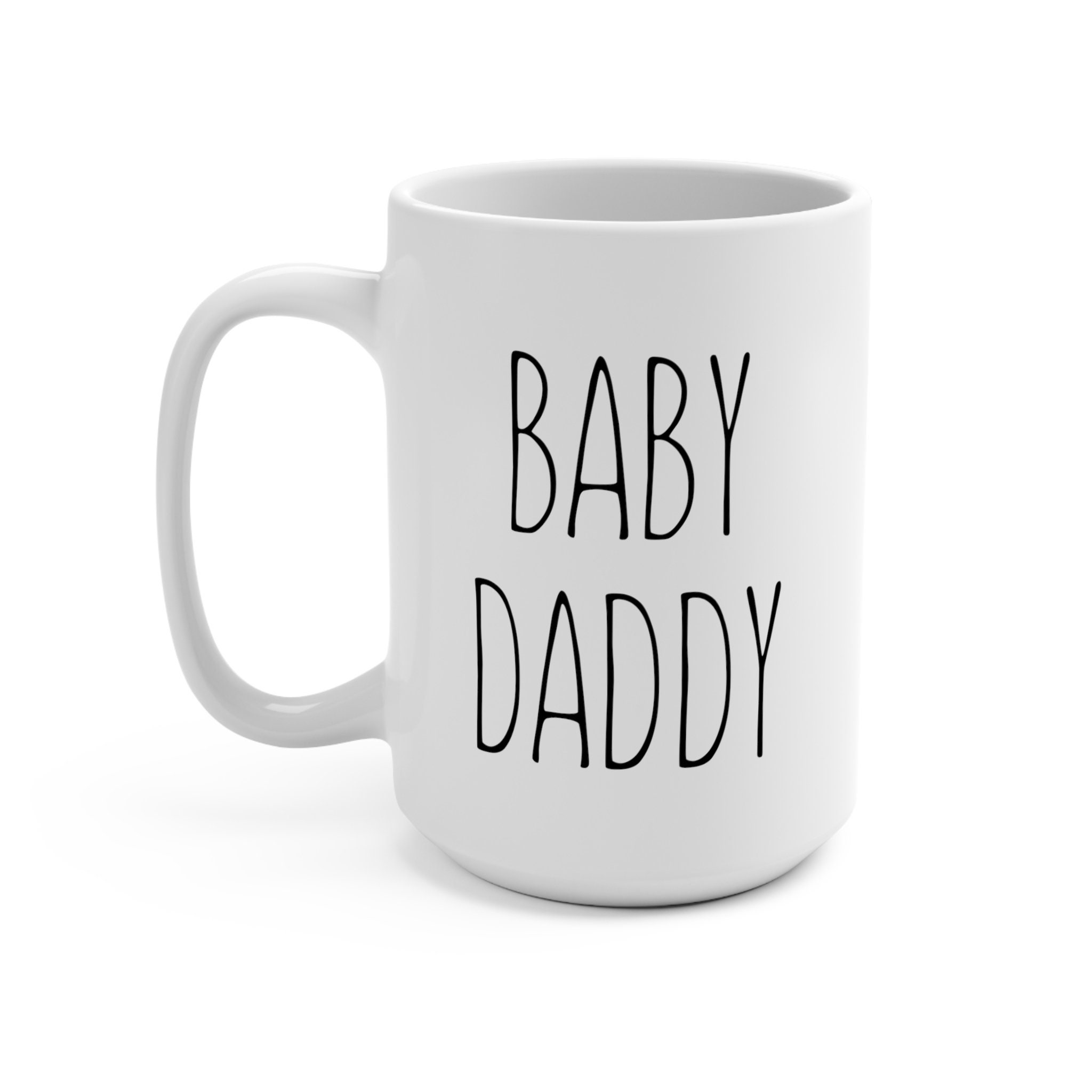 Baby Daddy Mug New Dad Mug Father's Day Mug Father's Day Gift Baby ...