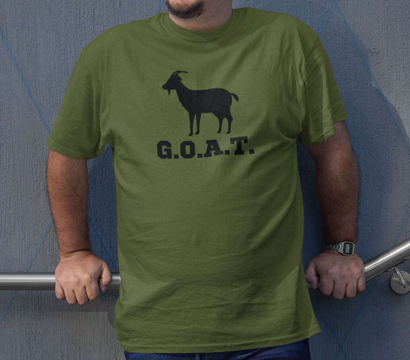G.O.A.T. GOAT Shirt GOAT T-shirt the GOAT Goat Lover - Etsy