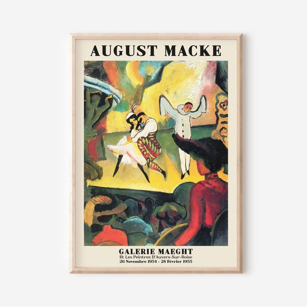 August mache poster - Etsy.de
