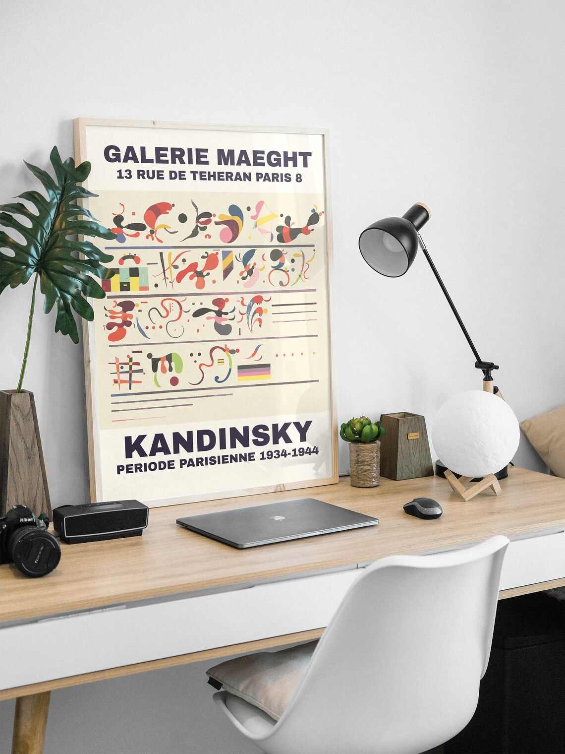 Kandinsky Vintage Art Exhibition Remastered Poster Kandinsky - Etsy