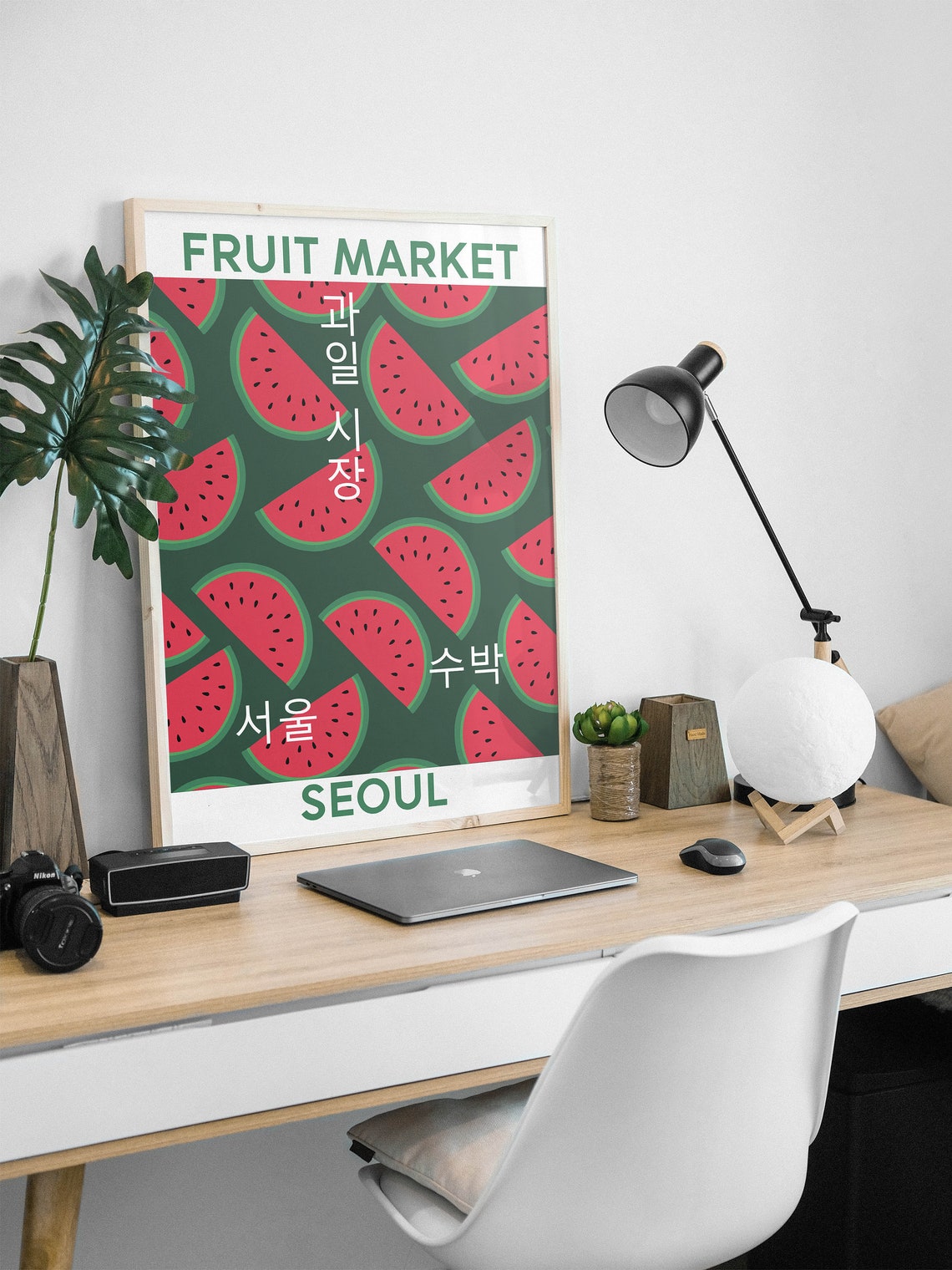 Fruit Market Poster Set of 3 Fruit Market Print Fruit Market - Etsy