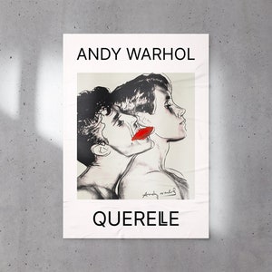 Andy Warhol Querelle Digital Print, Querelle Movie Poster, High Quality ...