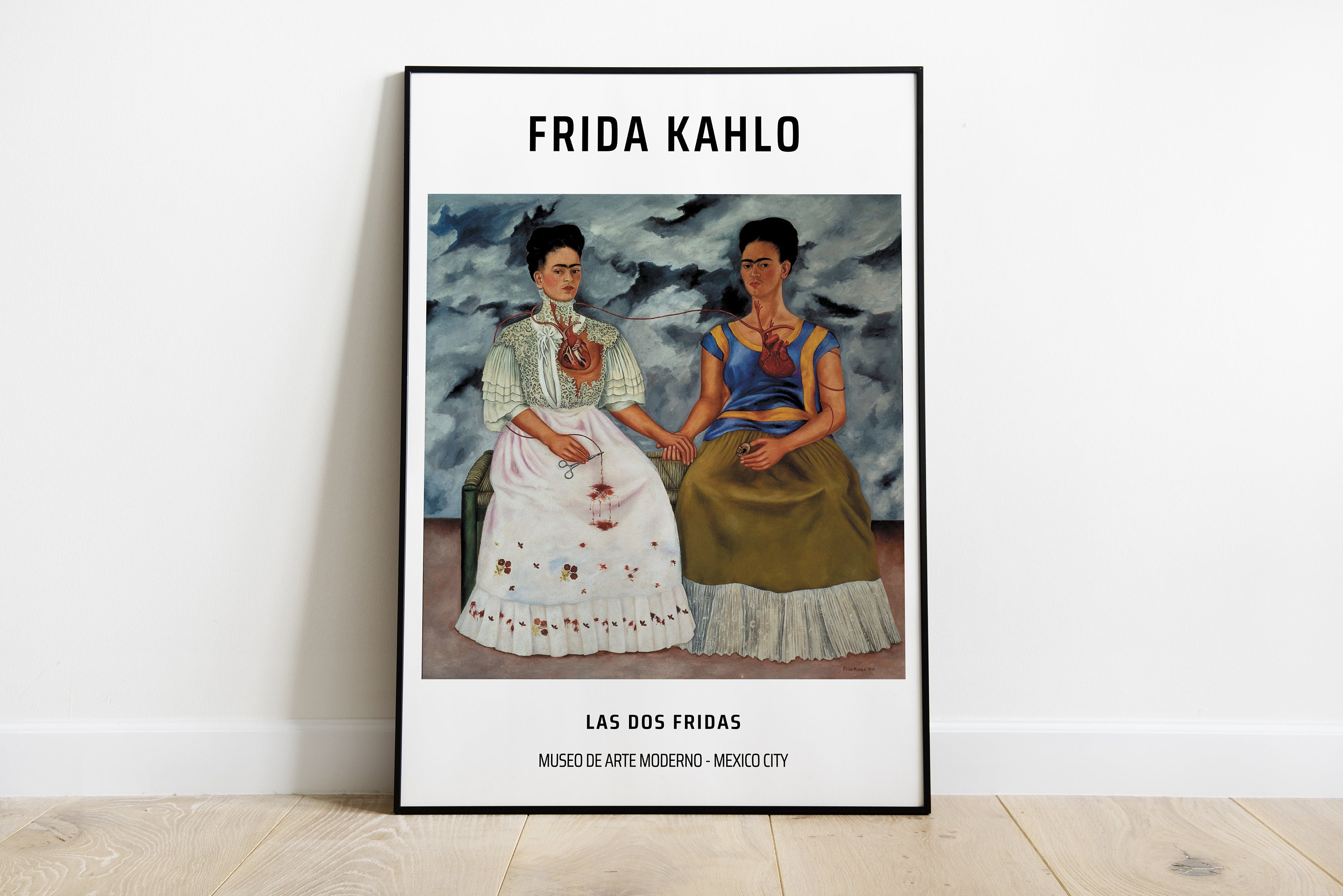 Frida Kahlo Art Exhibition Digital Download Poster Vintage Print the ...