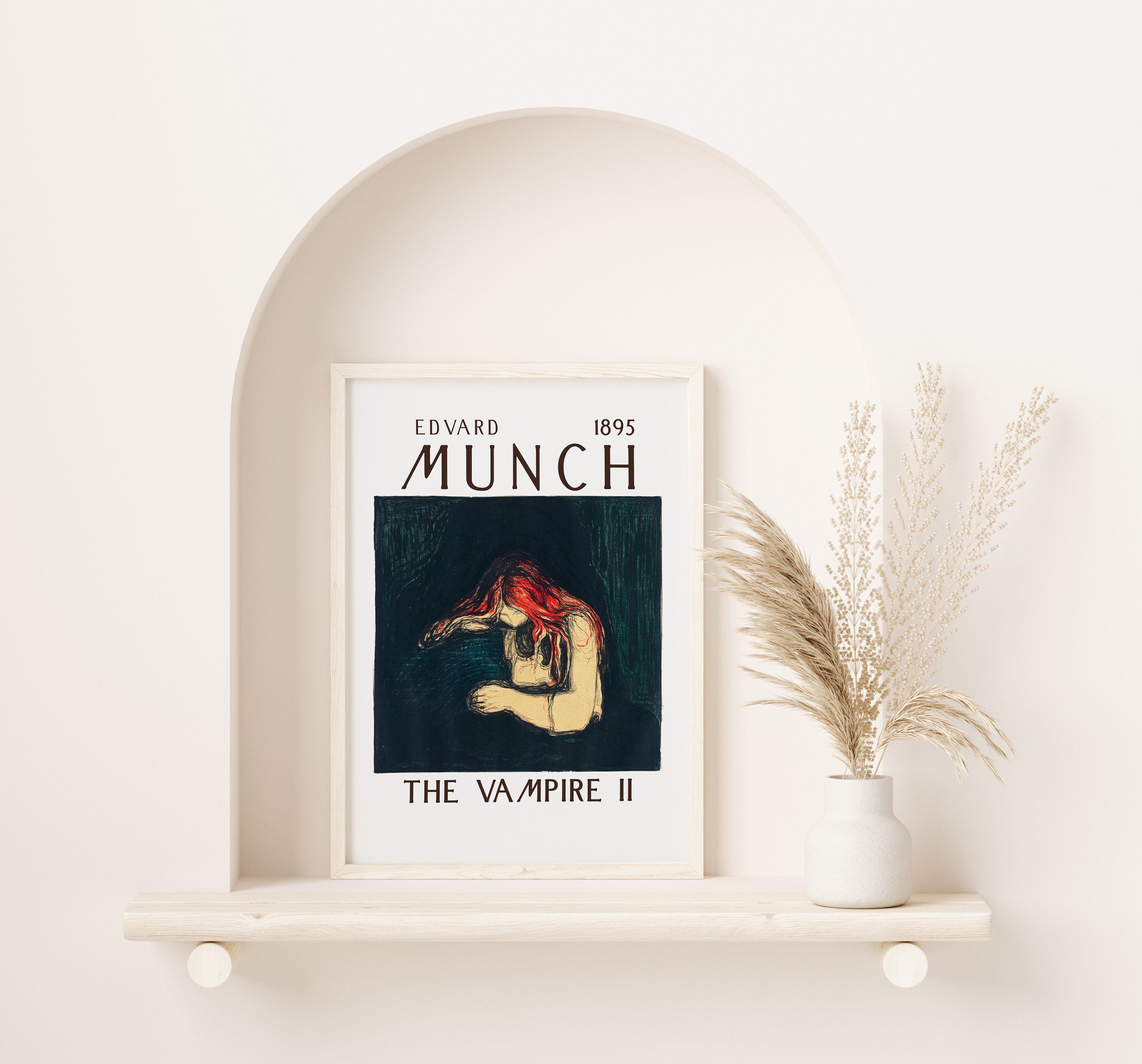 Le Vampire Edvard Munch