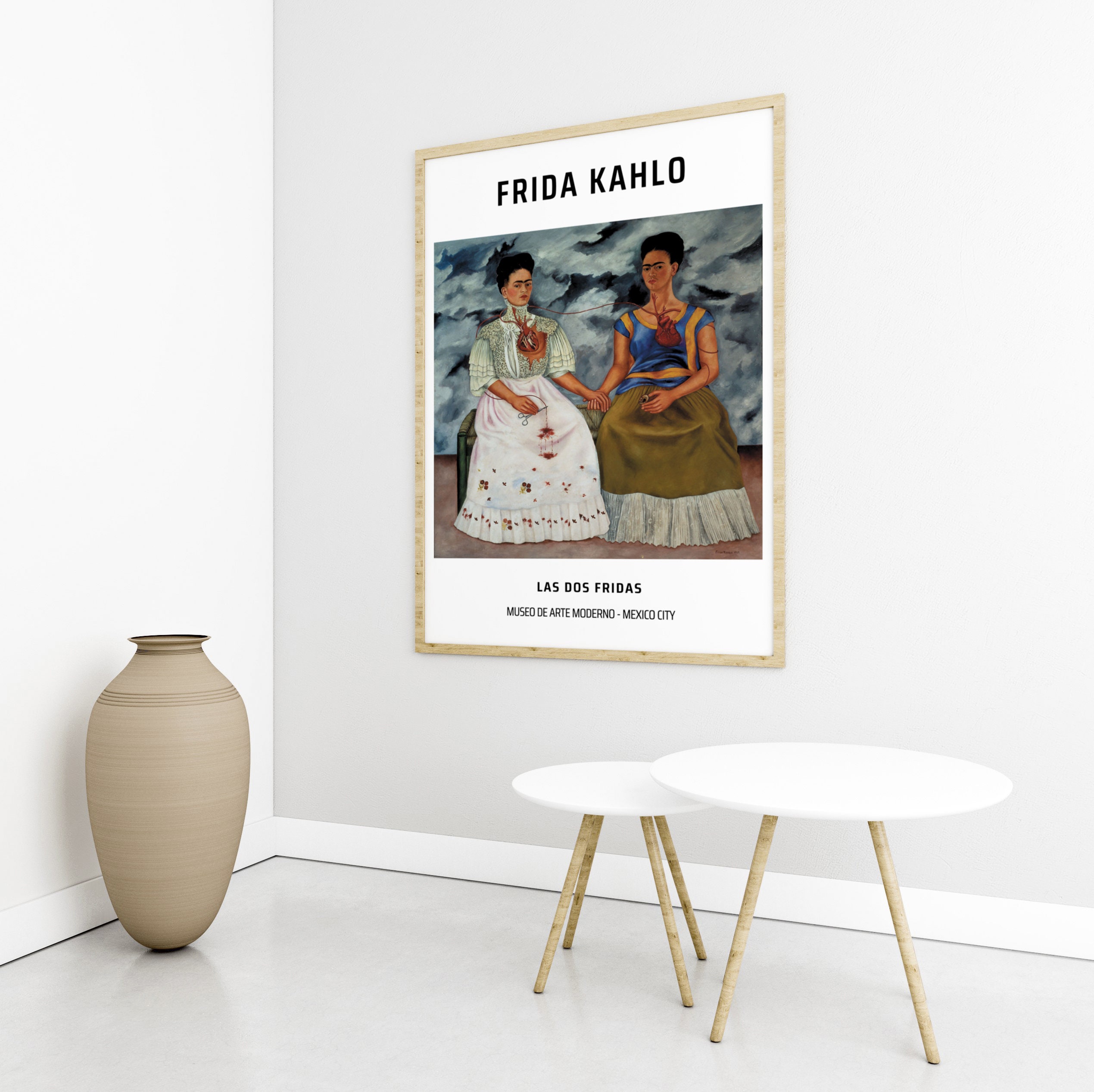 Frida Kahlo Art Exhibition Digital Download Poster Vintage Print the ...