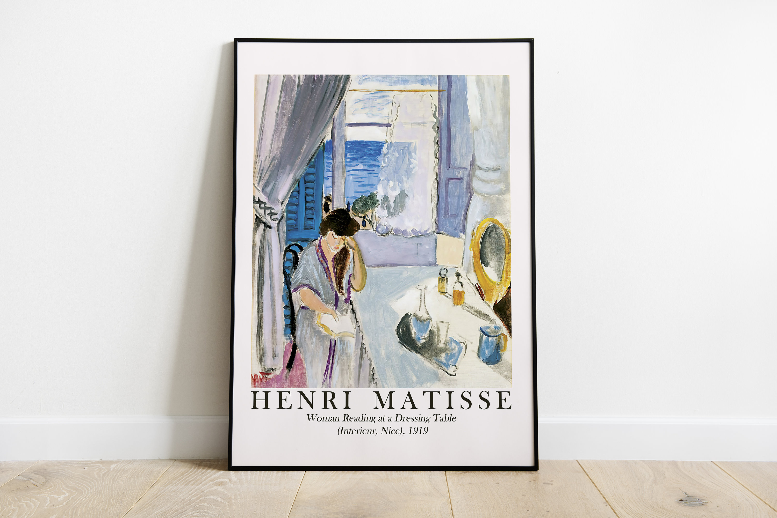 Henri Matisse Woman Reading