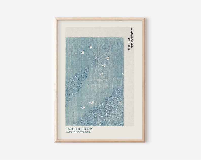 Set of 3 Minimal Japanese Prints Taguchi Tomoki Printable - Etsy