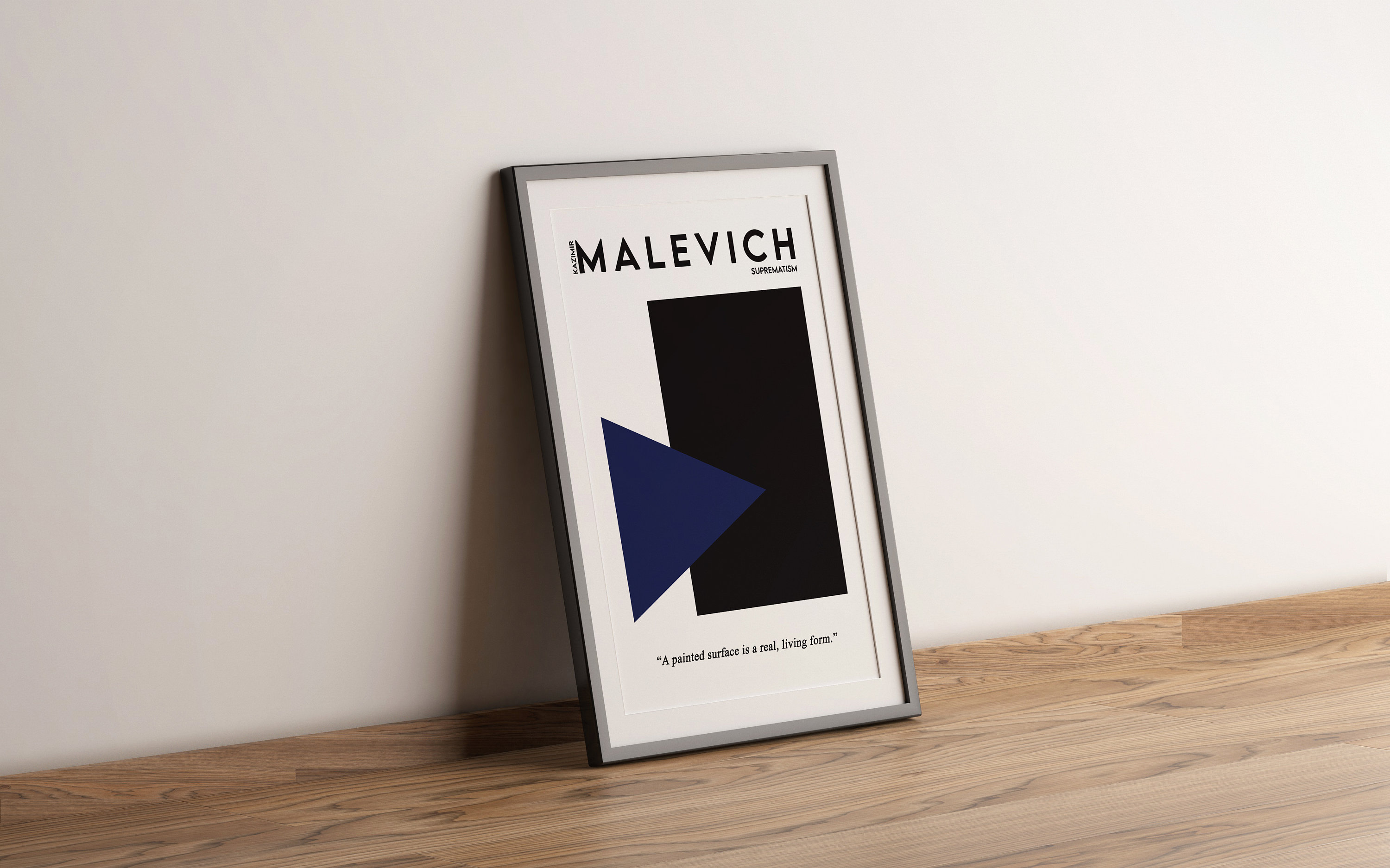 Kazimir Malevich Art Exhibition Poster, Malevich Art Print, Malevich ...