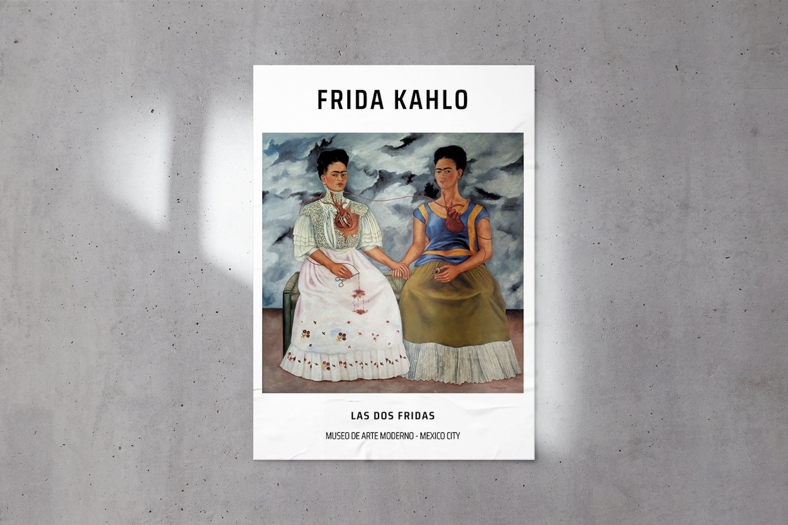 Frida Kahlo Art Exhibition Digital Download Poster Vintage | Etsy