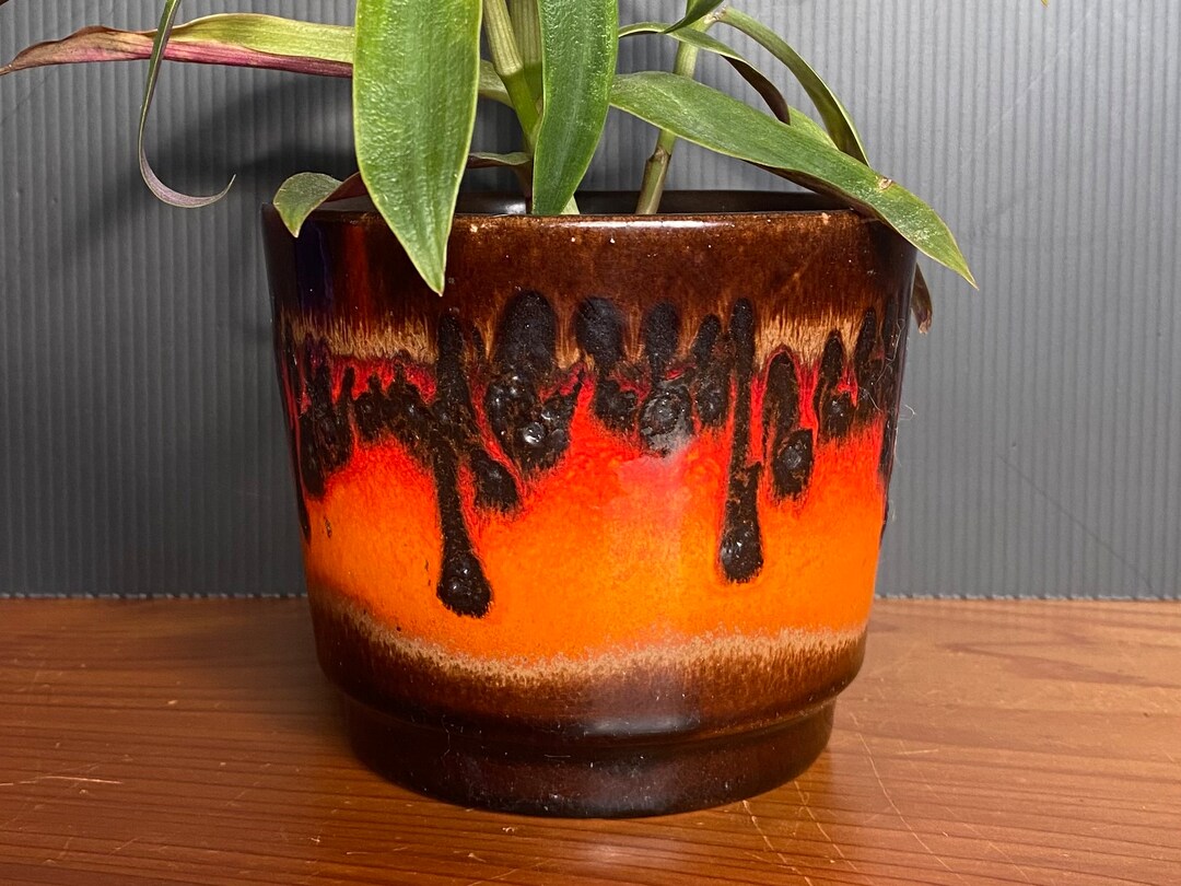 Scheurich 806-14 West German Plant Pot - Etsy