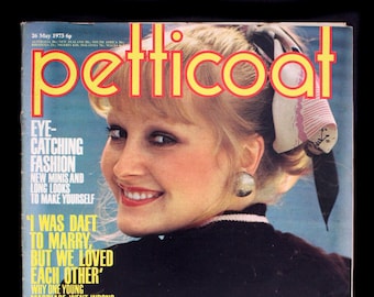 The Story of Pop Magazines 1970s Sold Seperately - Etsy