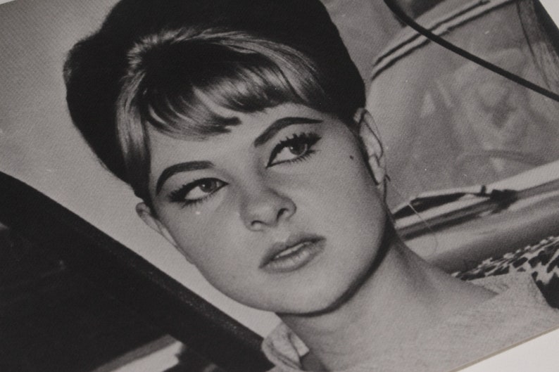 MANDY RICE DAVIES Vintage Press Photo 1963 - Etsy