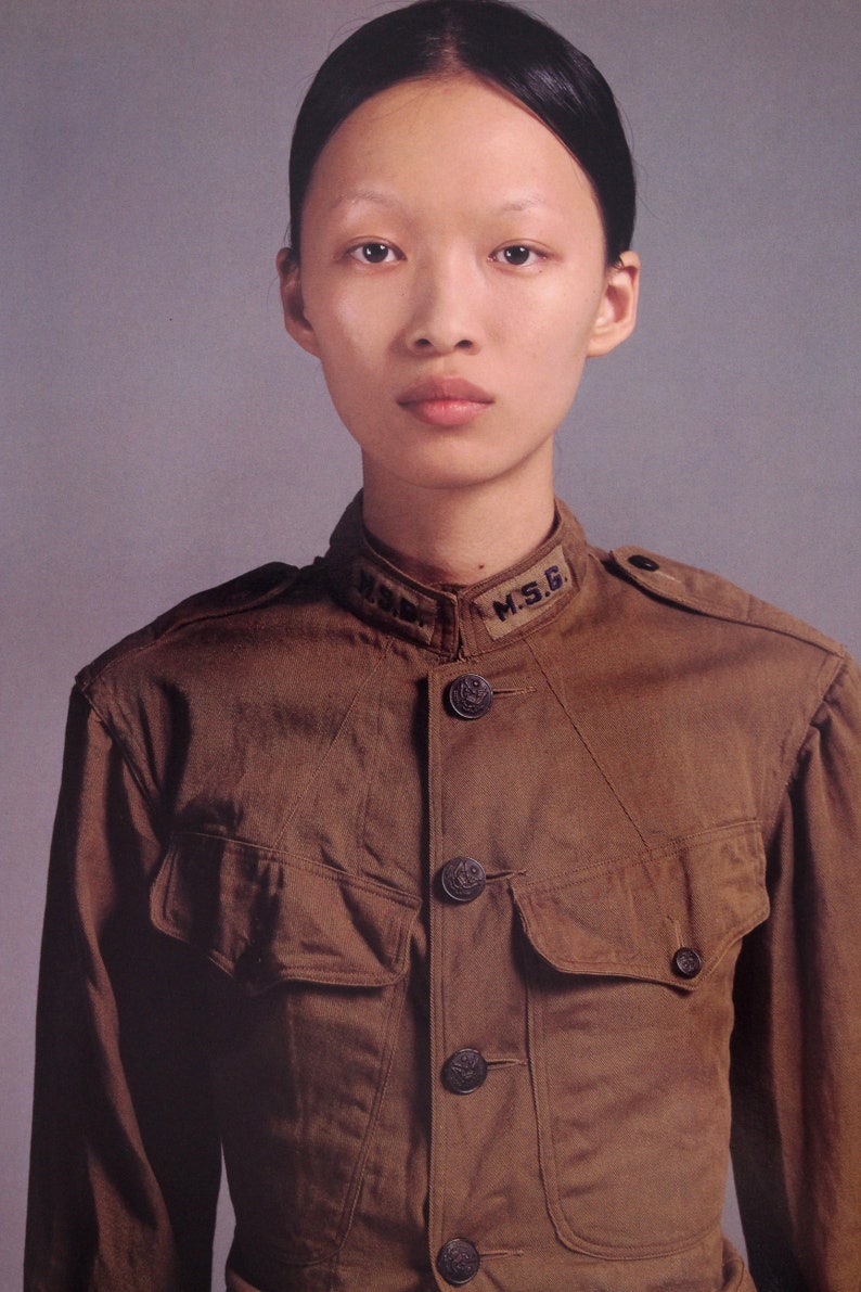 Richard Avedon Pirelli Calendar Fashion Art Photographic - Etsy