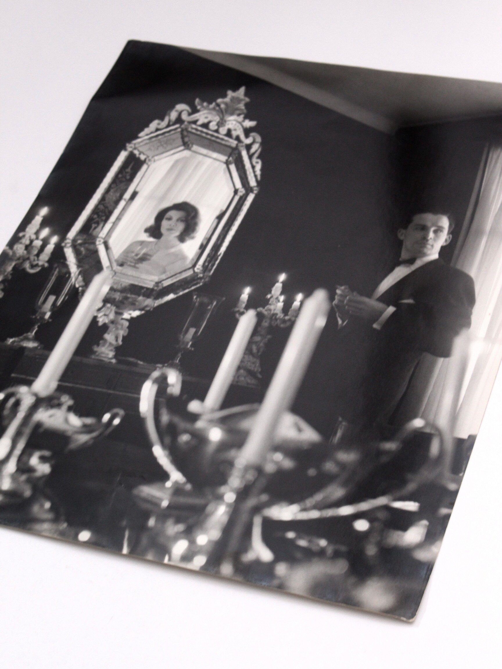 MICHEL MOLINARE Vintage Fashion Photo Gelatin Silver Print C.1960 - Etsy