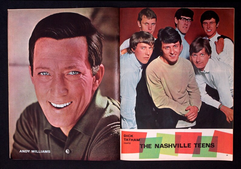 Vintage SHOWTIME Magazine December 1964 Steve Mcqueen Cover - Etsy