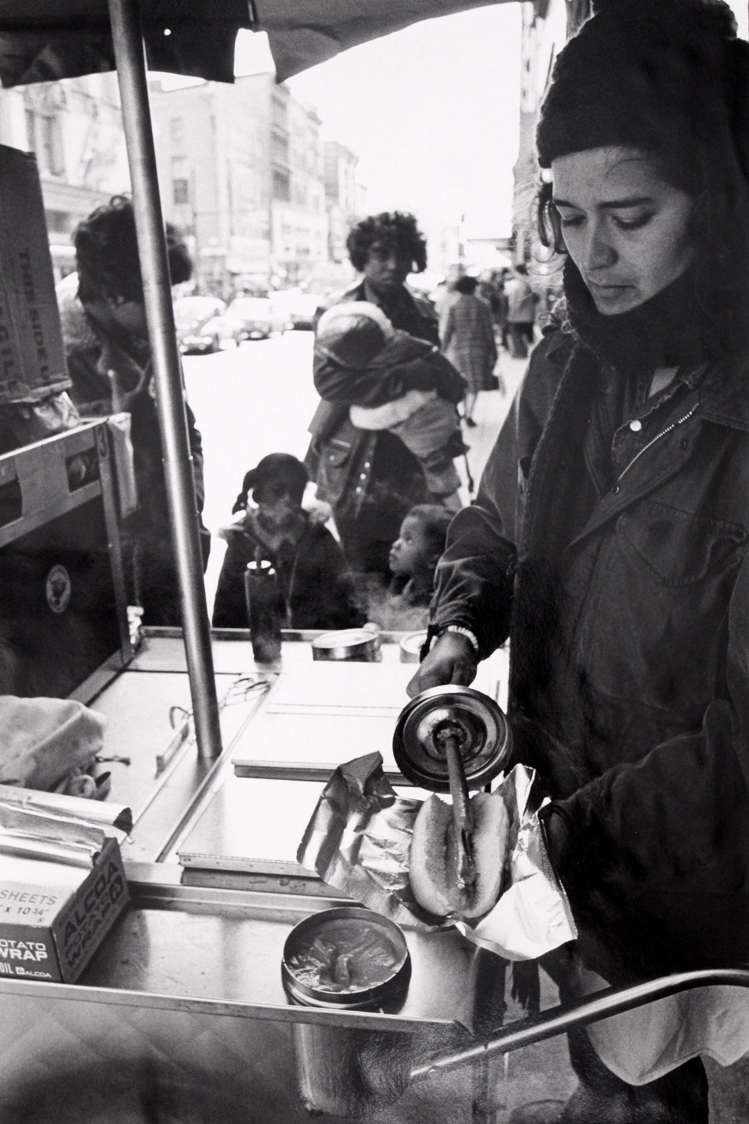 Vintage Street Photography Baltimore C.1970's - Etsy
