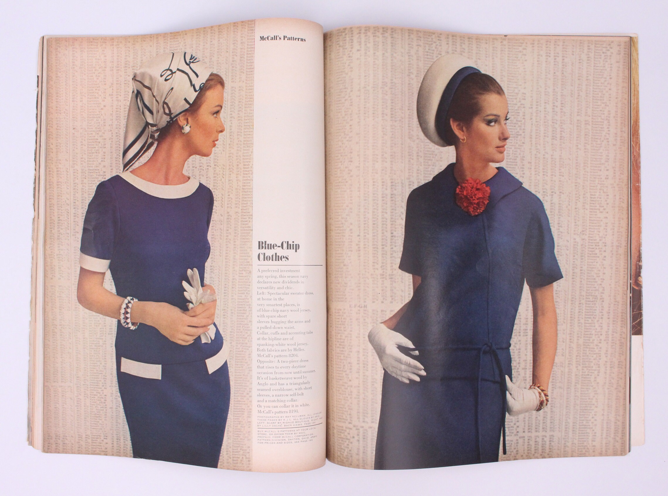 Vintage Mccall's Magazine February 1966 Dylan Thomas - Etsy