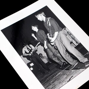 JOY DIVISION Vintage Press Photo Print 1979, Paul Slattery - Etsy