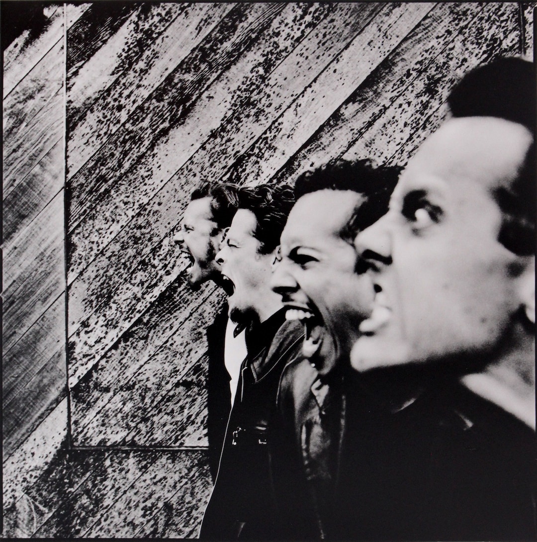 Metallica by Anton Corbijn Vintage Promo Photo 1997 - Etsy