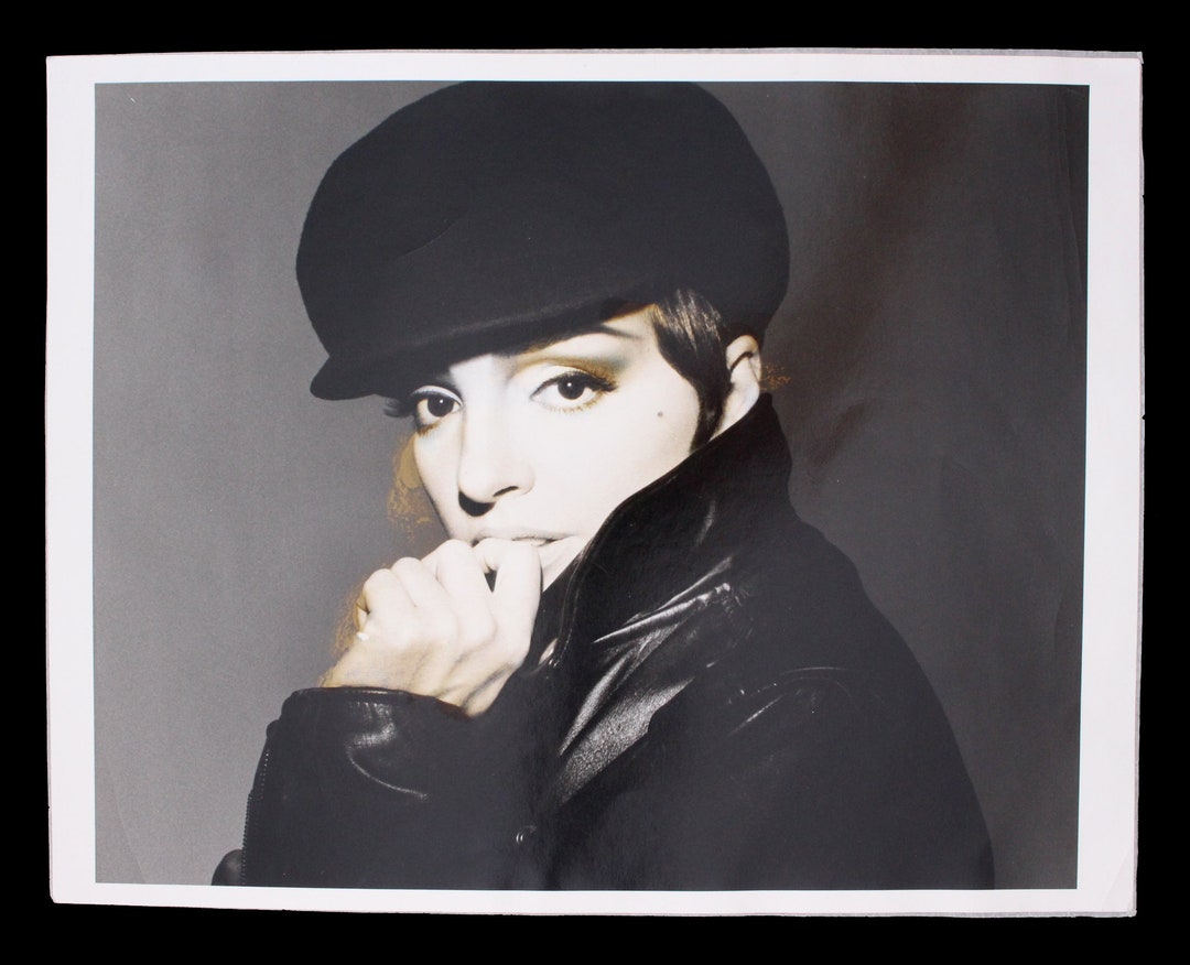 LIZA MINNELLI Vintage Photo, C.1991 Michael Thompson, Unique RARE Print ...