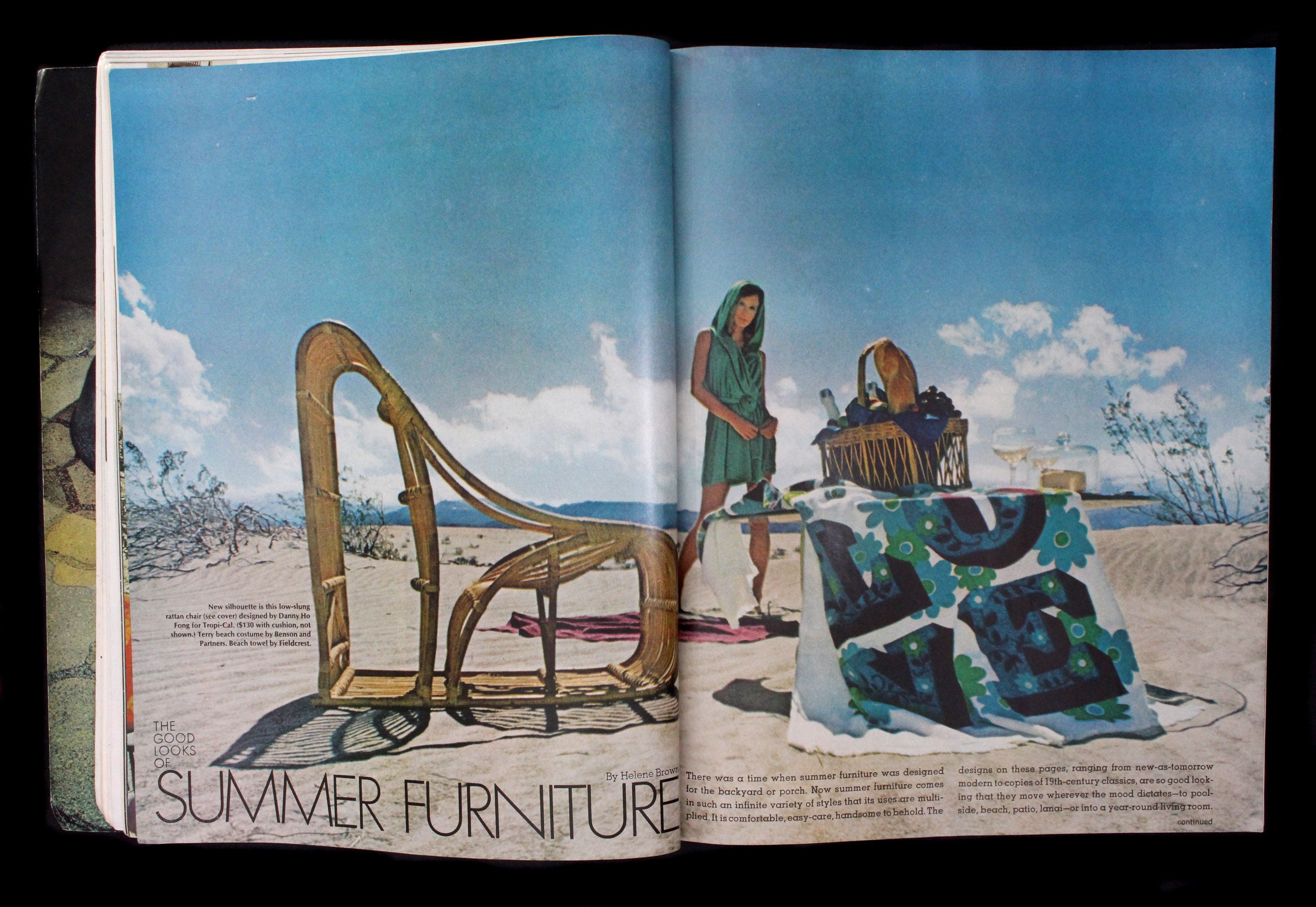 Vintage AMERICAN HOME Magazine Summer 1969 - Etsy