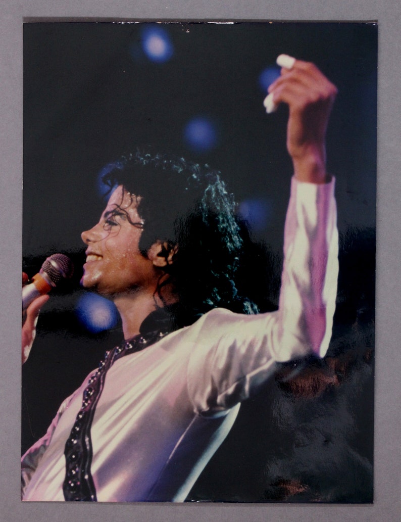 Michael Jackson Vintage Press Photo. - Etsy