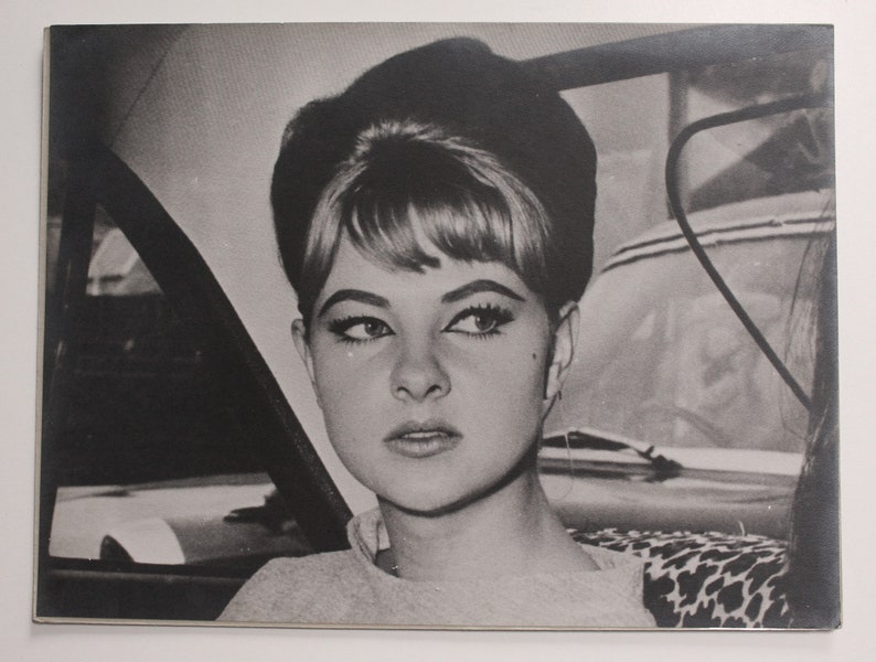 Mandy Rice Davies Vintage Press Photo 1963 - Etsy