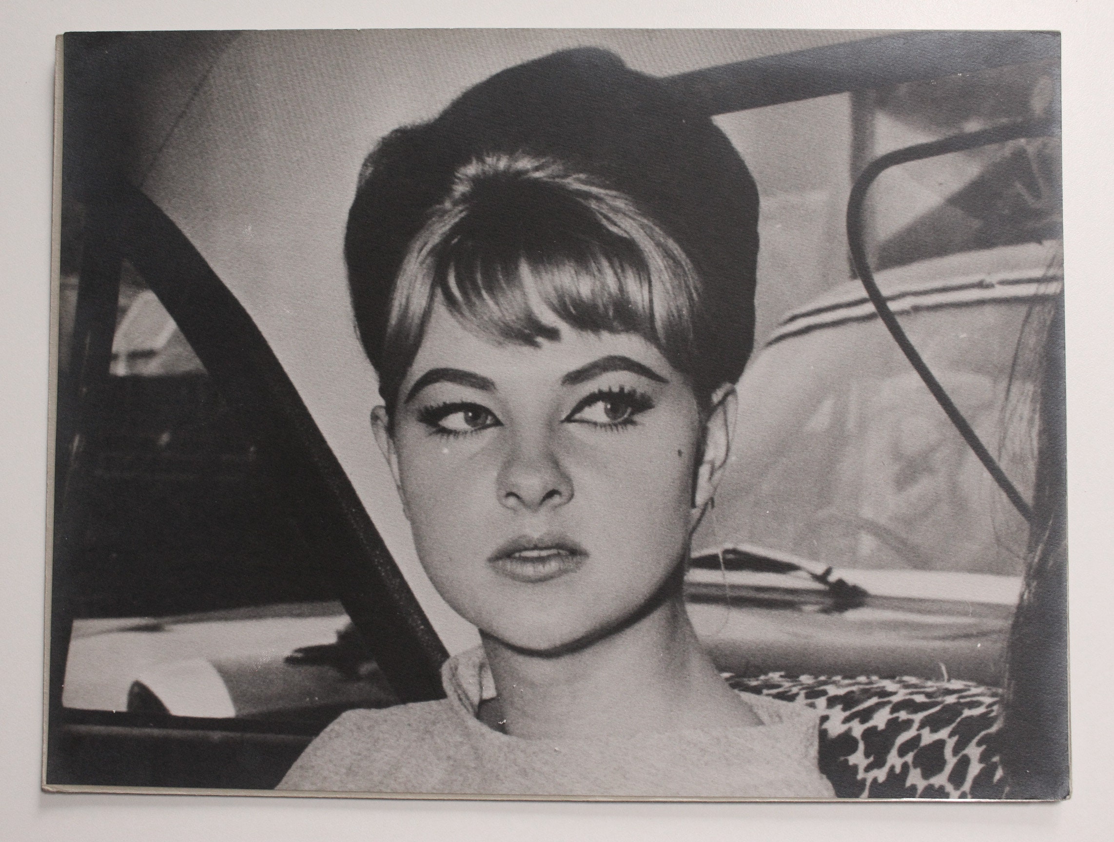 Mandy Rice Davies Vintage Press Photo 1963 - Etsy UK
