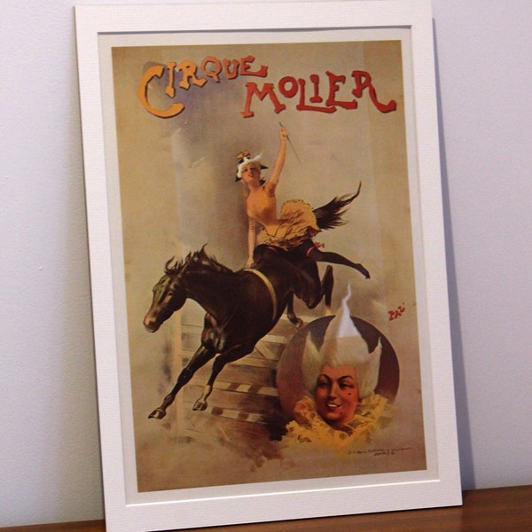 Circus Poster - Etsy Australia