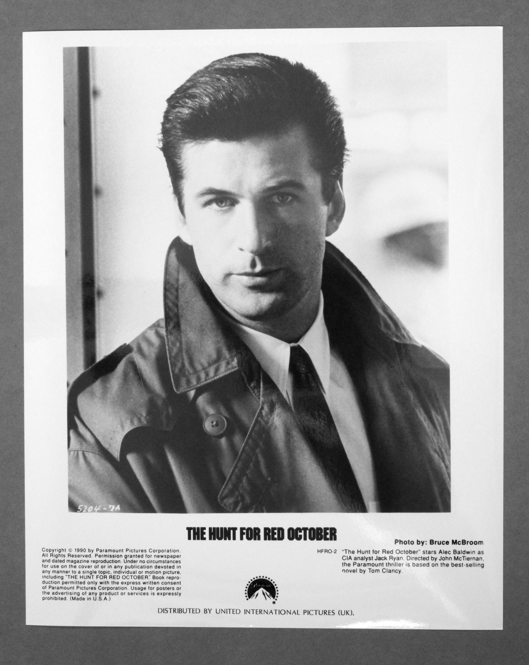 Hunt For Red October Cast