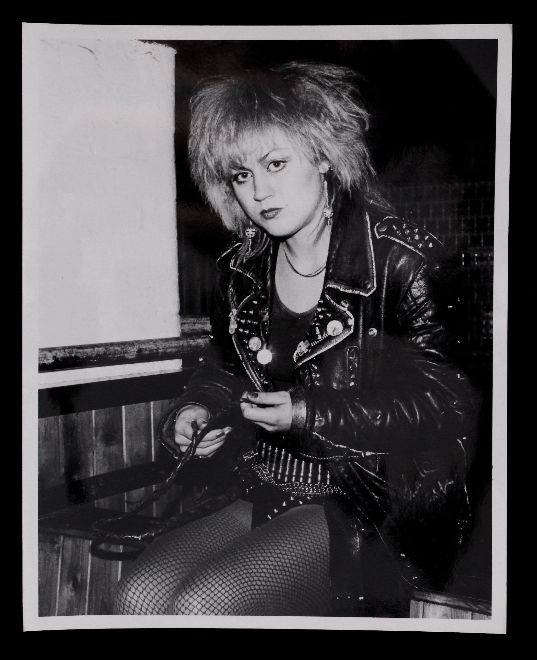 Becky Bondage 'vice Squad' Vintage Photo C.1970s - Etsy