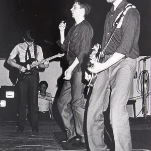 JOY DIVISION Vintage Press Photo Print 1979, Paul Slattery - Etsy