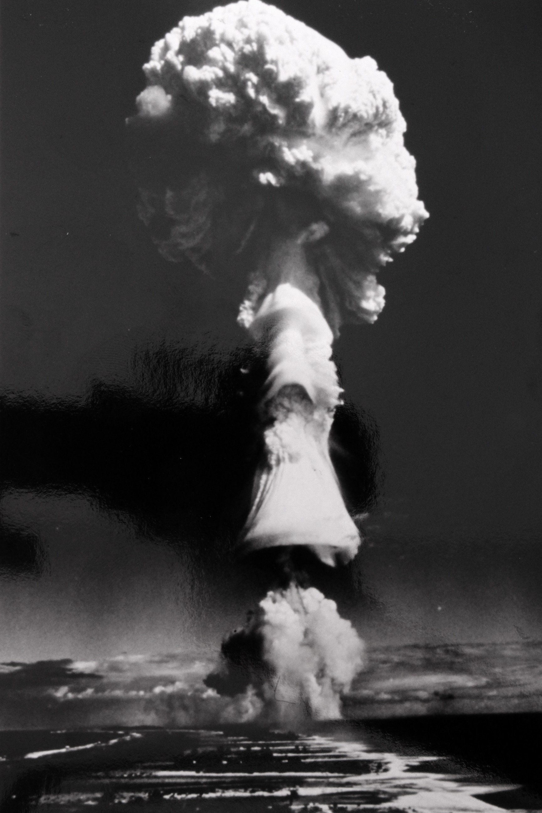 Little Boy Atom Bomb Explosion