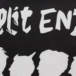 SPLIT ENZ, 5th UK Tour, Vintage Concert Poster C.1978 Rare - Etsy