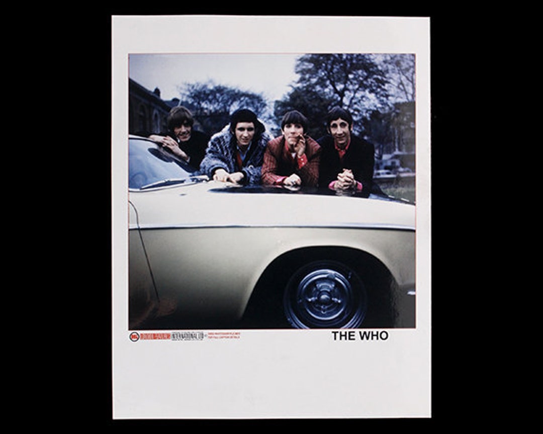 THE WHO, 1966, Vintage Press Photo C.1990s - Etsy