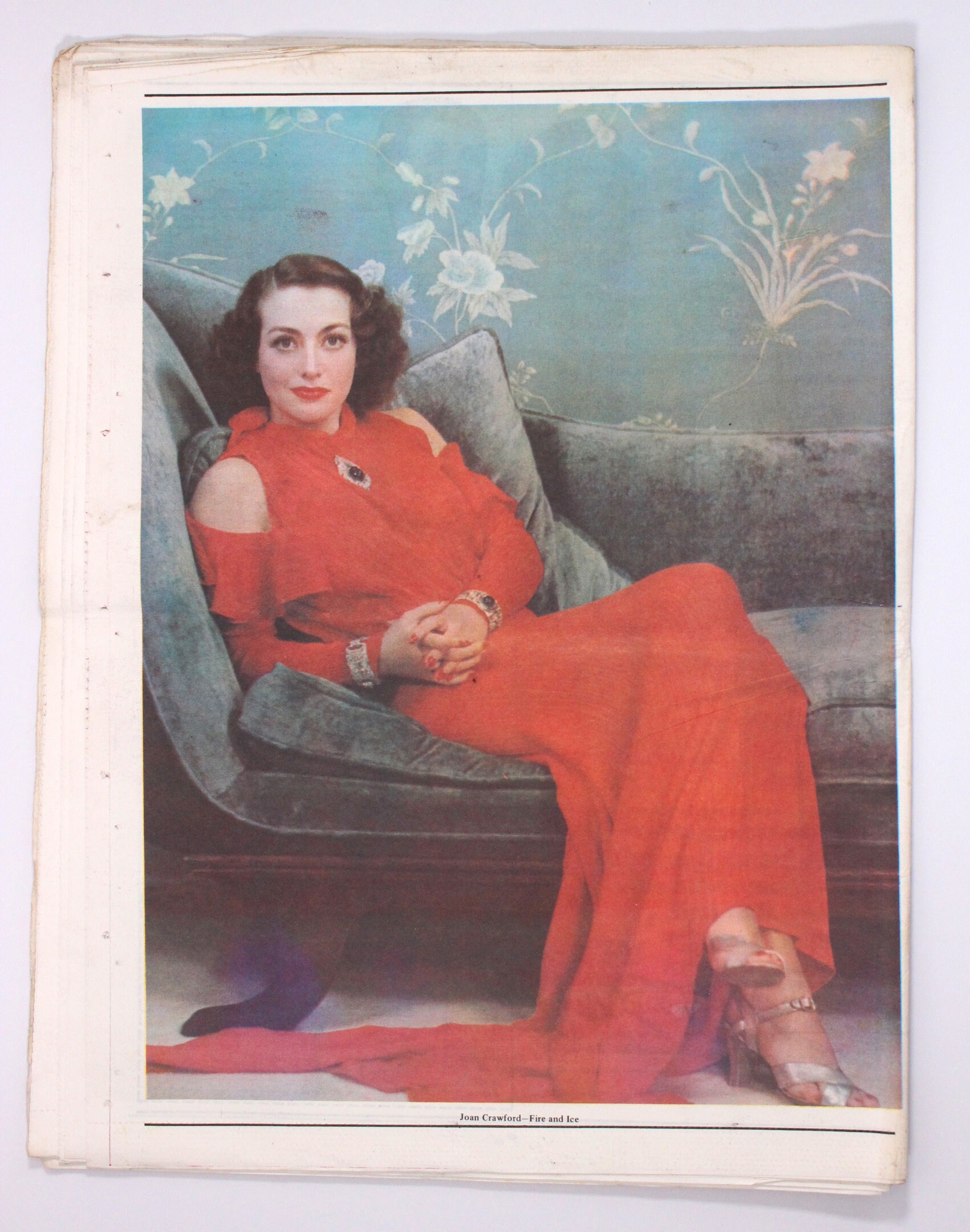 Andy Warhol's INTERVIEW Magazine, October 73, LAUREN HUTTON Cover Patti ...