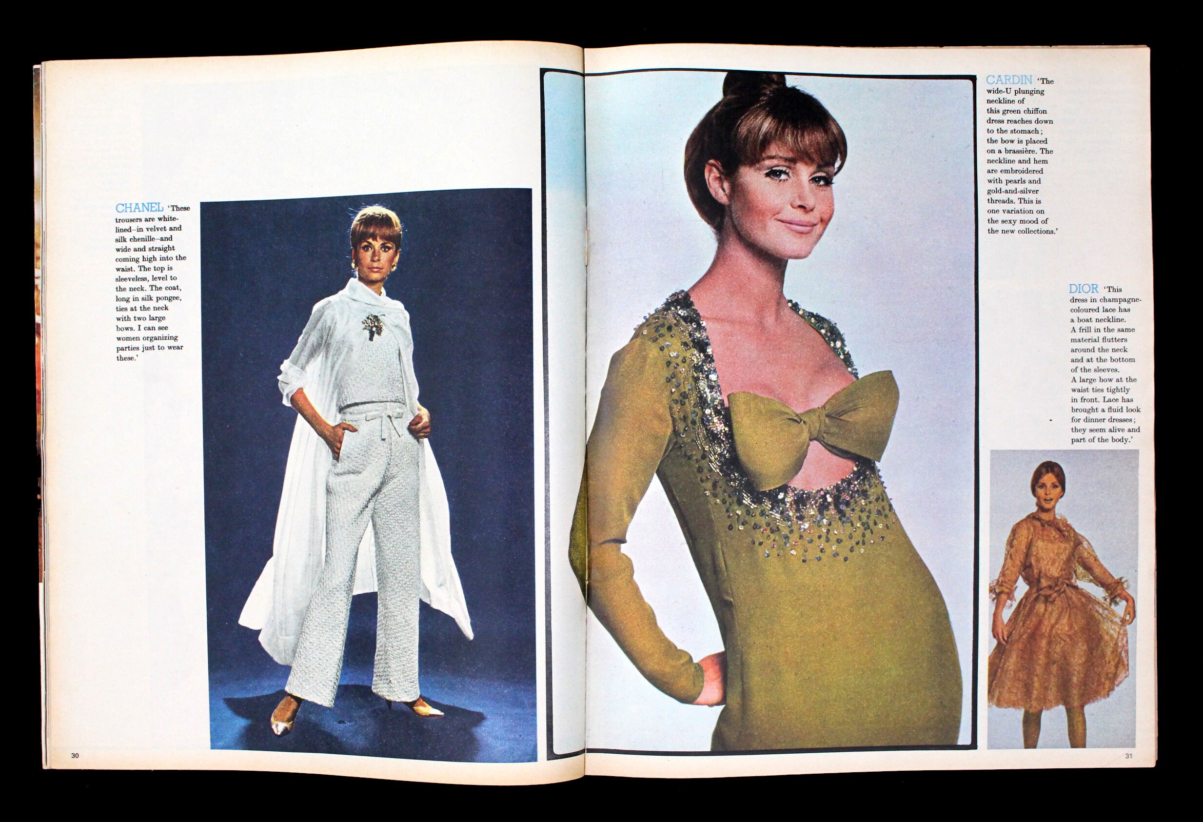 Vintage THE OBSERVER Magazine No 1 September 6th 1964 Paris - Etsy