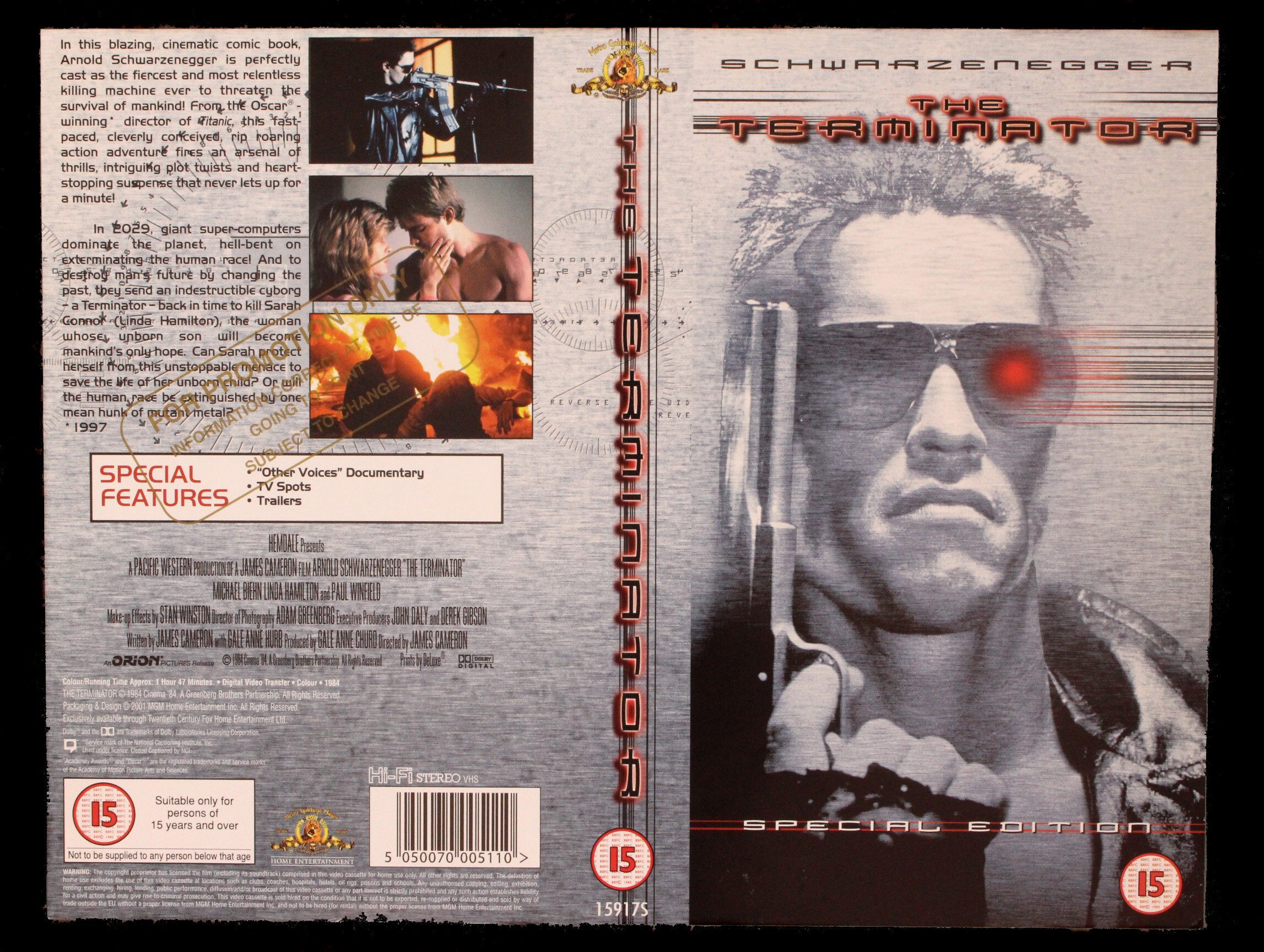 The Terminator 2 Face