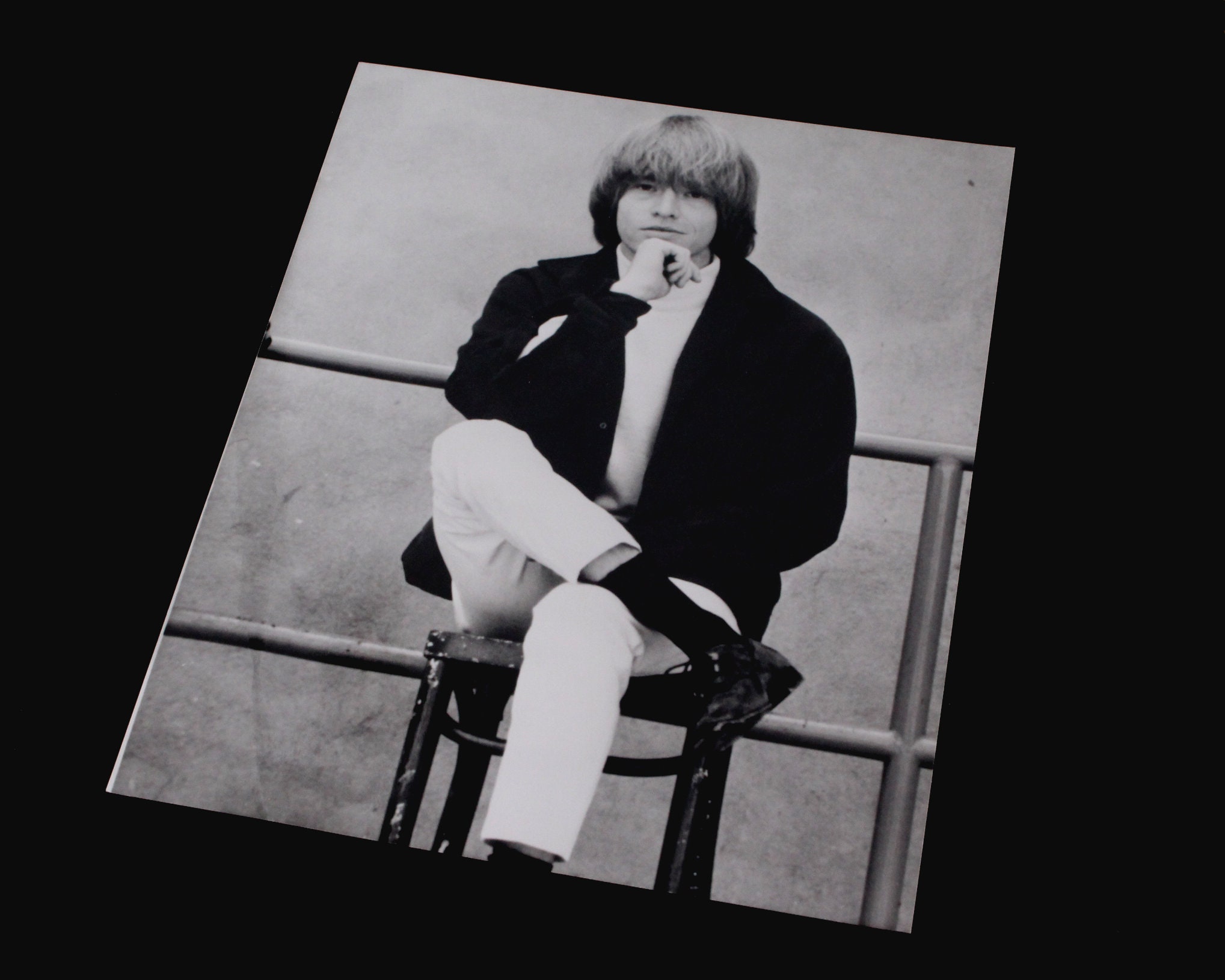 BRIAN JONES the Rolling Stones, 1967, Vintage Press Photo C.1990 - Etsy