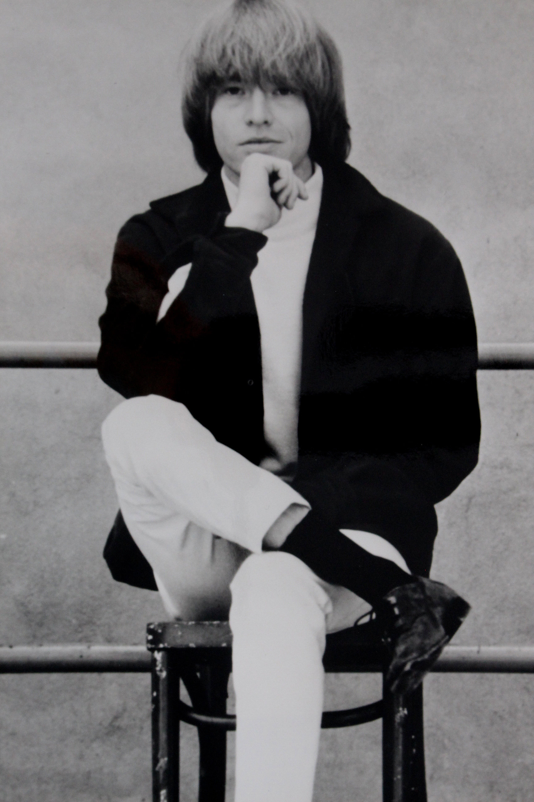 BRIAN JONES the Rolling Stones, 1967, Vintage Press Photo C.1990 - Etsy