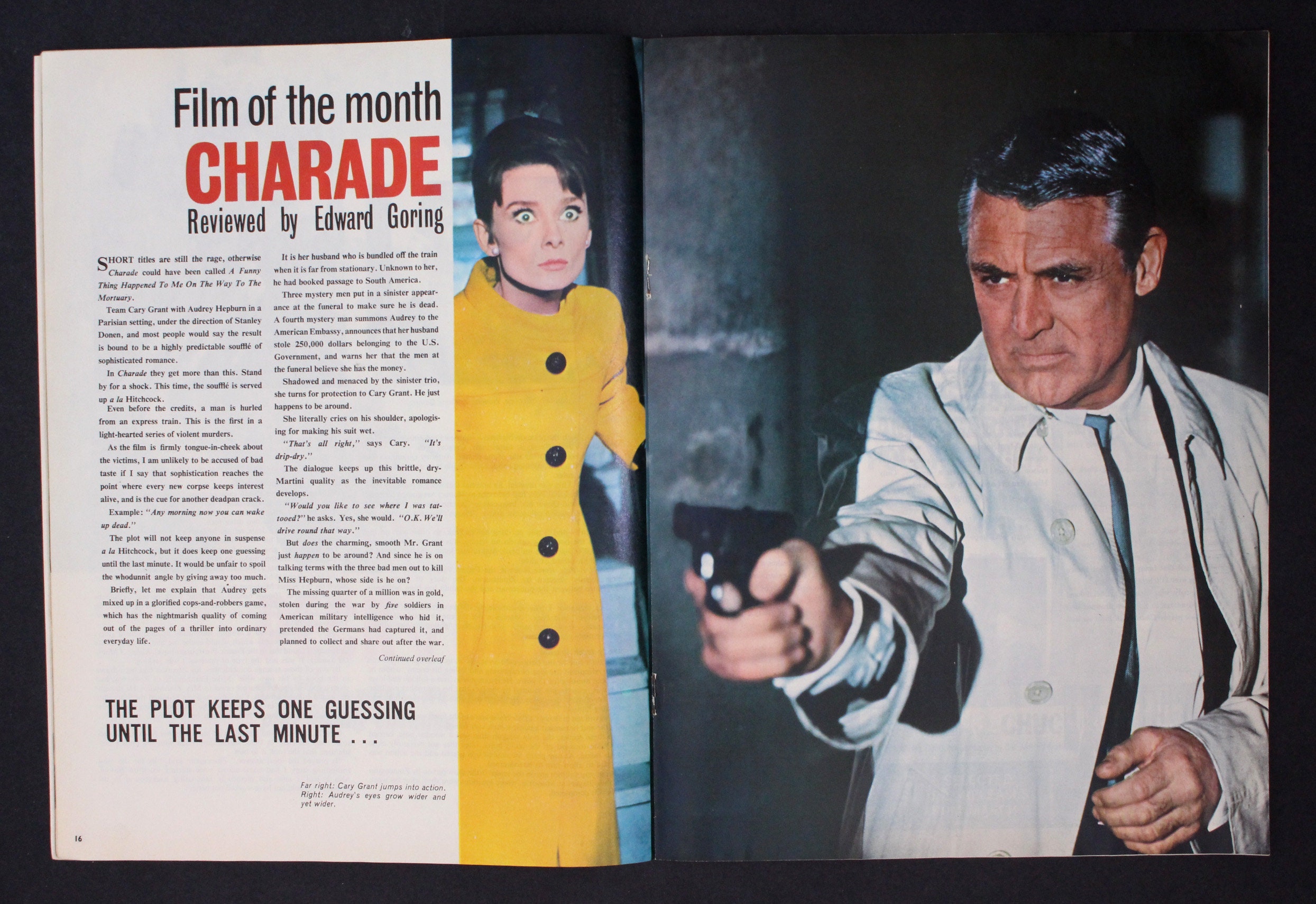 Vintage SHOWTIME Magazine March 1964 James Garner Cover - Etsy