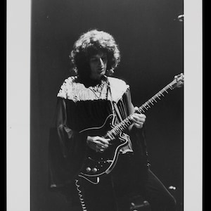 BRIAN MAY, Queen, Vintage Press Photo C.1974 - Etsy